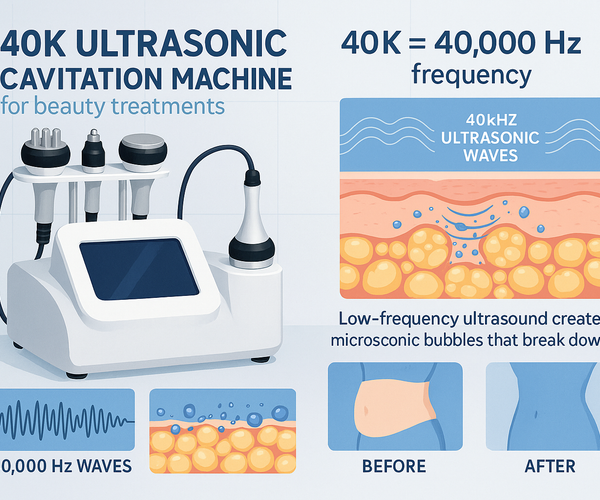 40K Ultrasonic Cavitation Machine – Wikbeauty