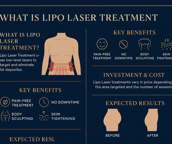 What is Lipo Laser Treatment? Benefits, Cost, and Results – Wikbeauty